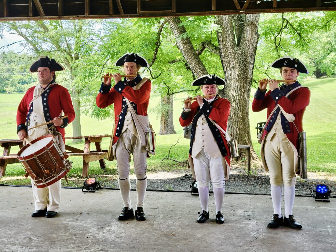 Bee Line March 250th anniversary celebrations come to a close with ...